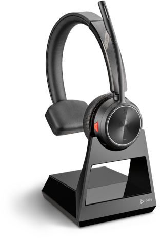 Poly Savi 7200 Series | Professional Wireless Office Headset with DECT