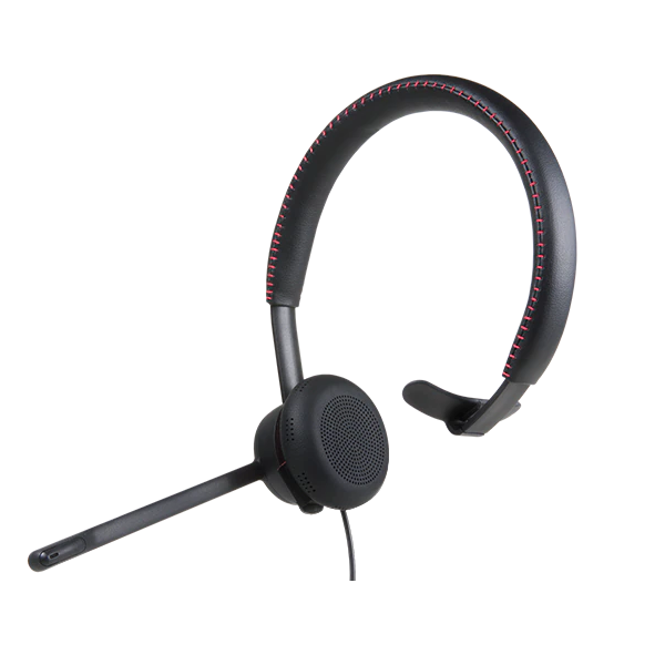 Avaya L129 Headset | Monoaural Wear-Style w/ Quick Connect (700514052)