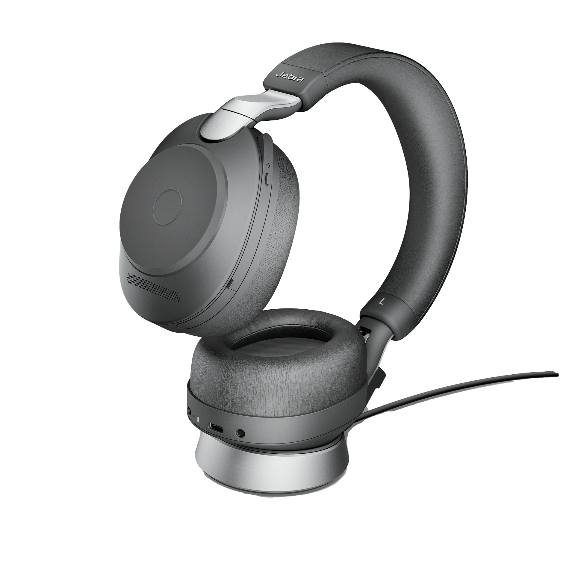 Jabra Evolve2 85 Wireless Headset with Active Noise-Cancellation