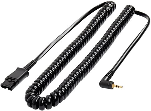 Poly (Plantronics) Headset Cable to 2.5mm Port