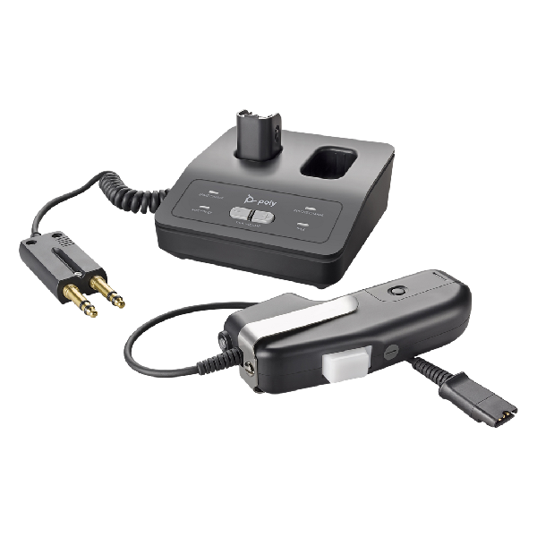 Poly CA22CD-SC | CORDLESS PTT (PUSH-TO-TALK) ADAPTER
