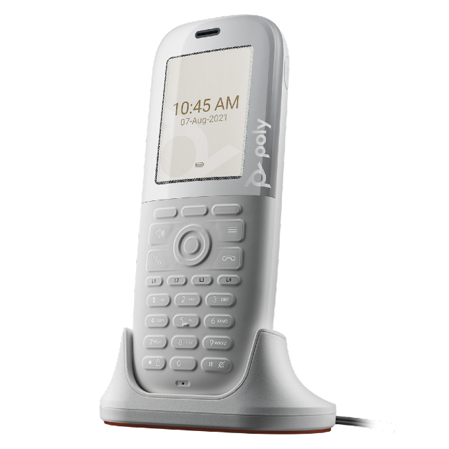 Poly Rove 40 | Wireless DECT™ IP Phone Solution - IP65-Rated Handset