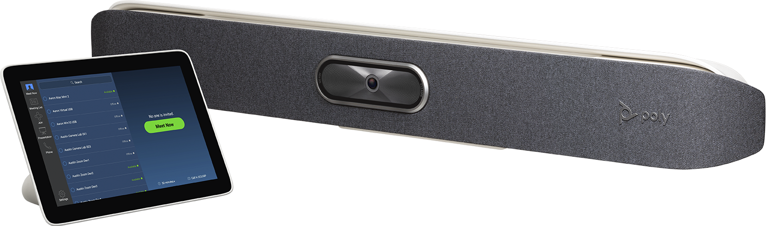 Poly Studio X50 Video Conferencing Device | All-In-One Solution