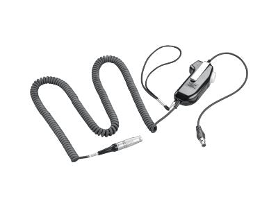 SHS 2005-02 Dual Channel PTT Adapter | Plantronics Dispatch Solutions