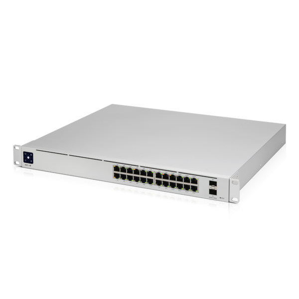 UniFi Switch PRO 24 PoE | 24-port switch with (16) 802.3at PoE+ ports