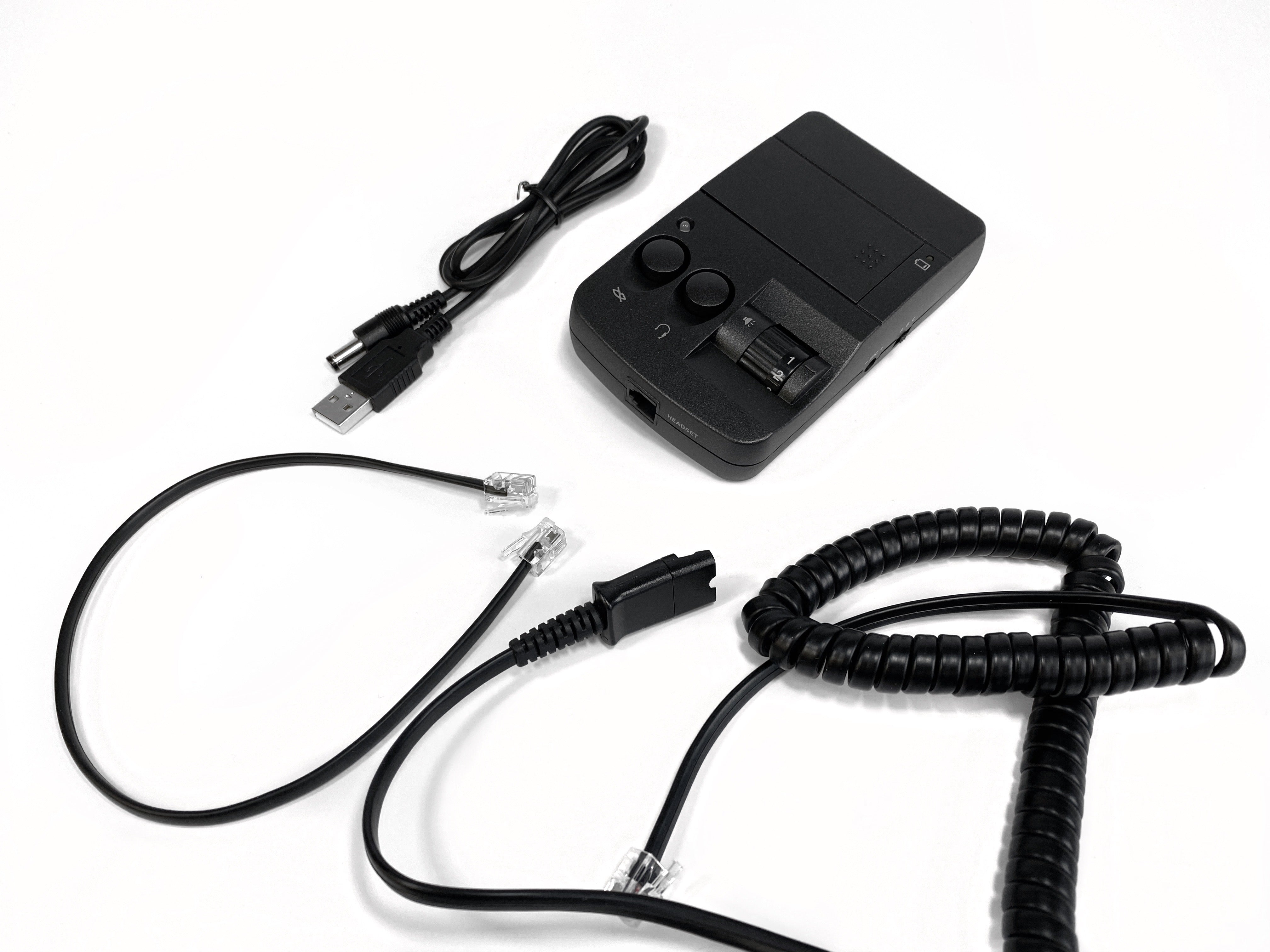 Headset Amplifier for Poly & Plantronics Headsets | EMP-522