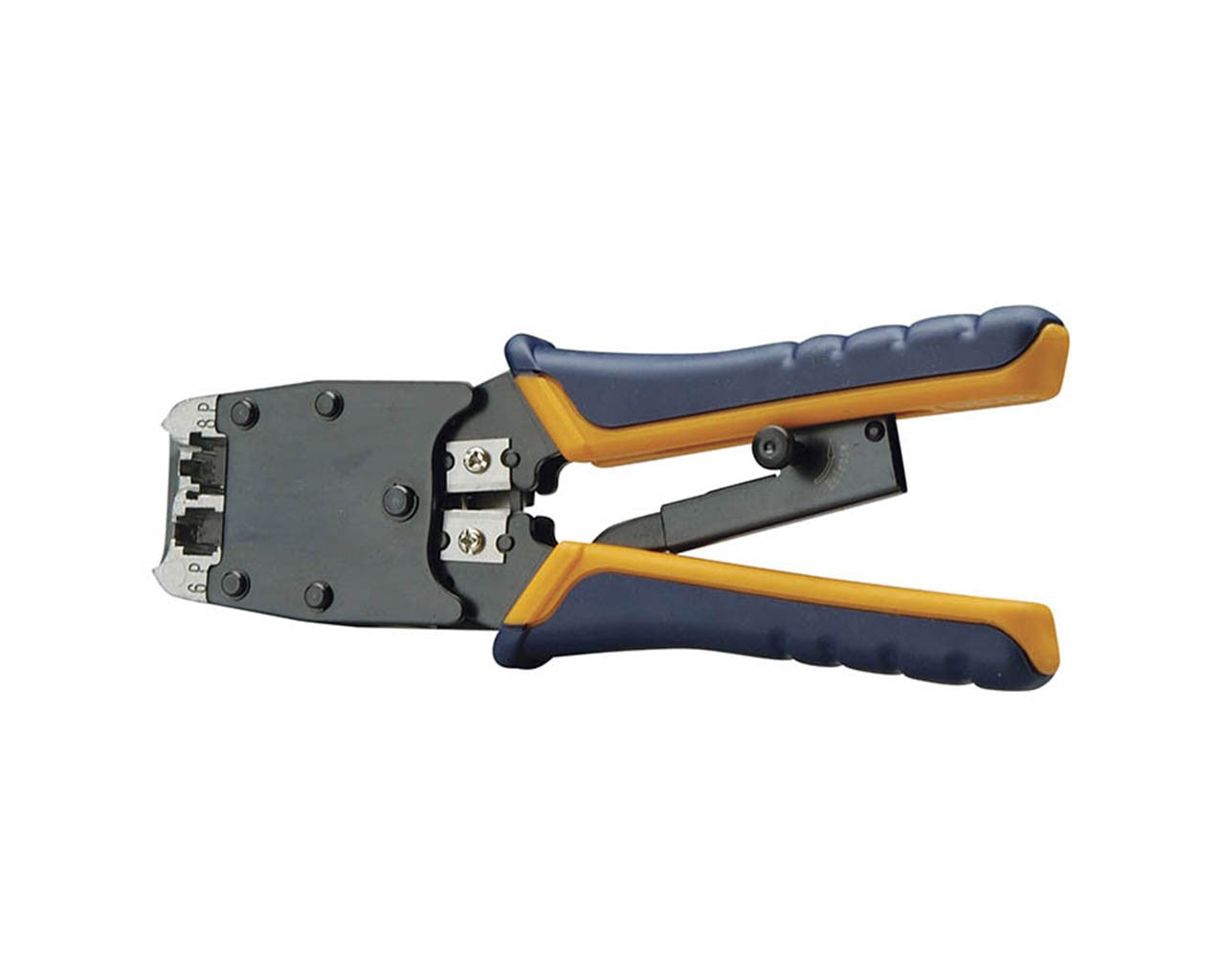 Universal Crimp Tool, Ratchet Style | Data Networking Tools