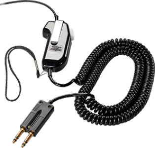 SHS 1890, Corded PTT Adapter | Headset Amplifier for Dispatch